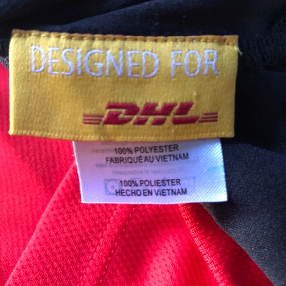 DHL | Shirts | Dhl Delivery Mens Polo Shirt Size 3xl Short Sleeve ...